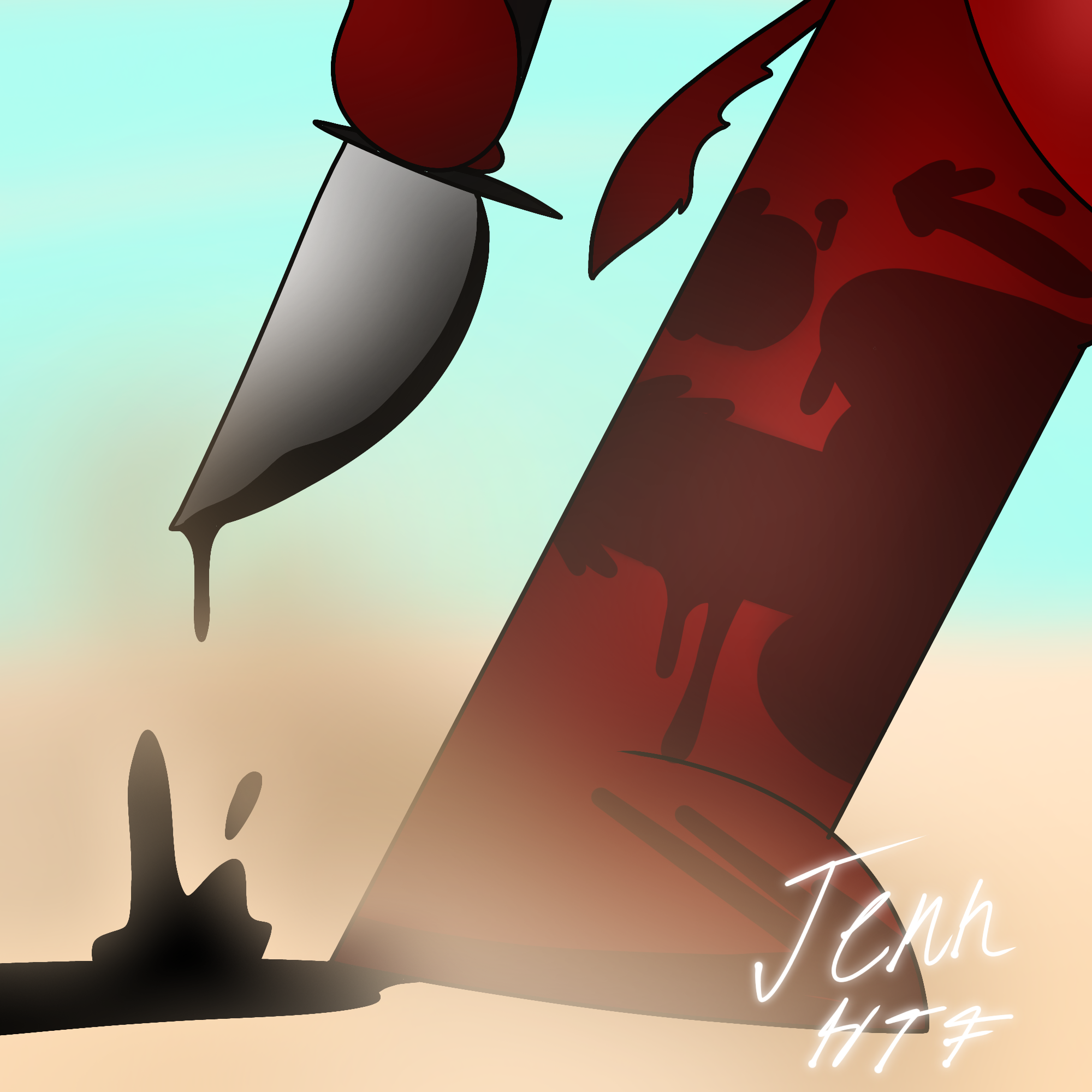 something for a animation Ima never make - ibisPaint