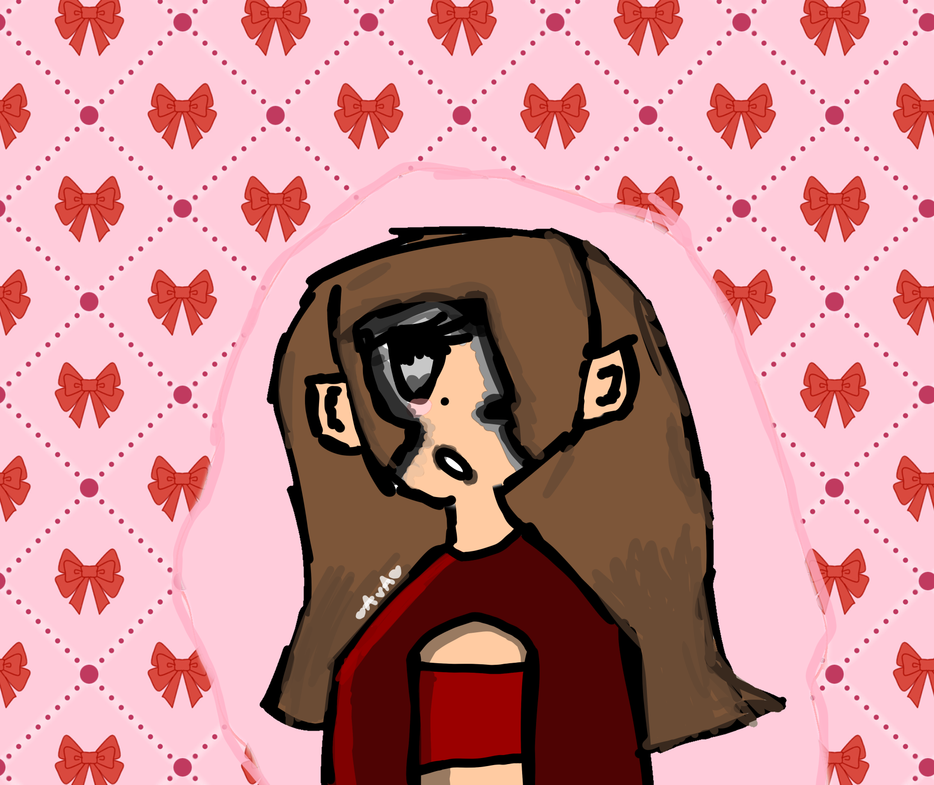 Feel the happyness in your bones - ibisPaint