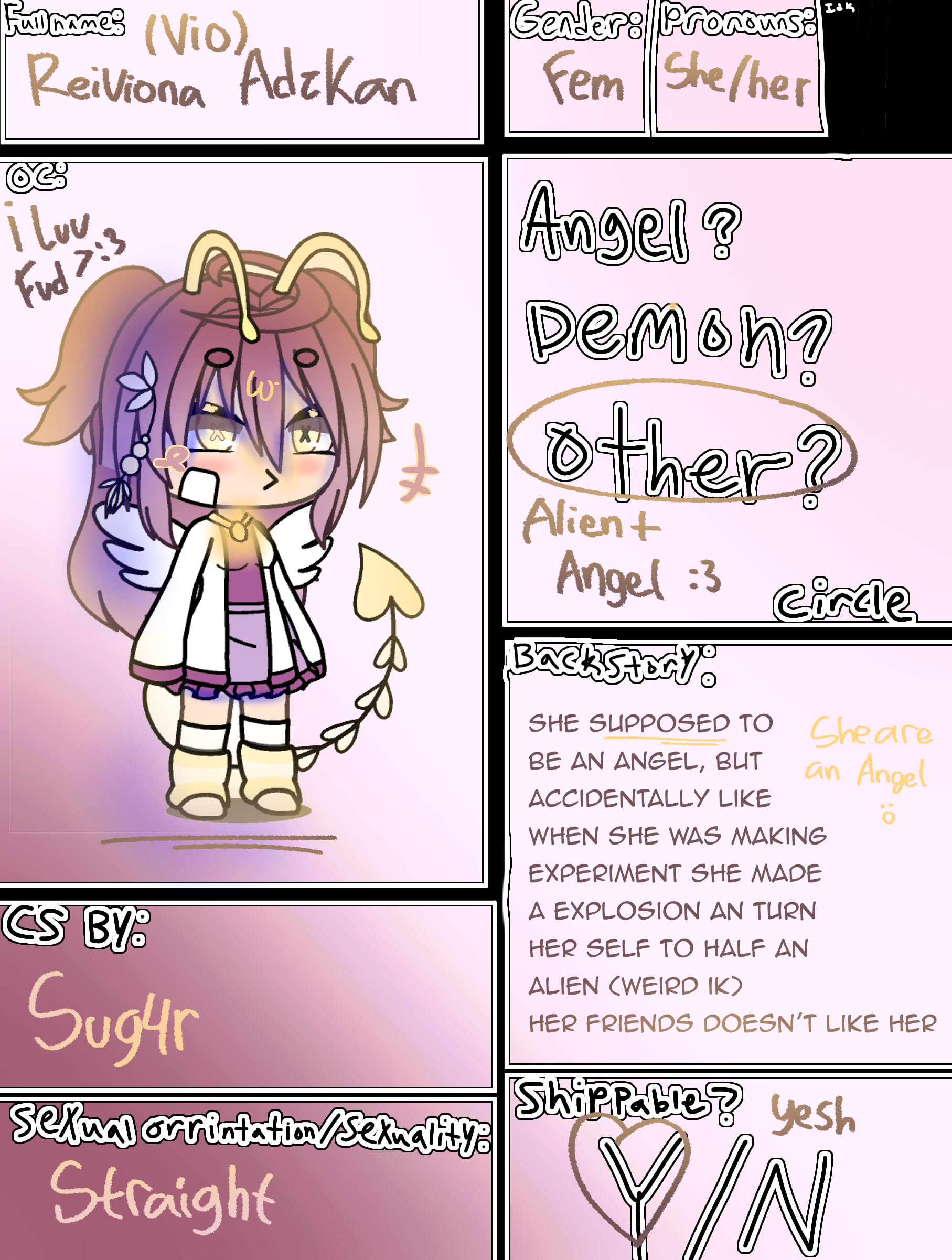 Gacha cs TvT - ibisPaint