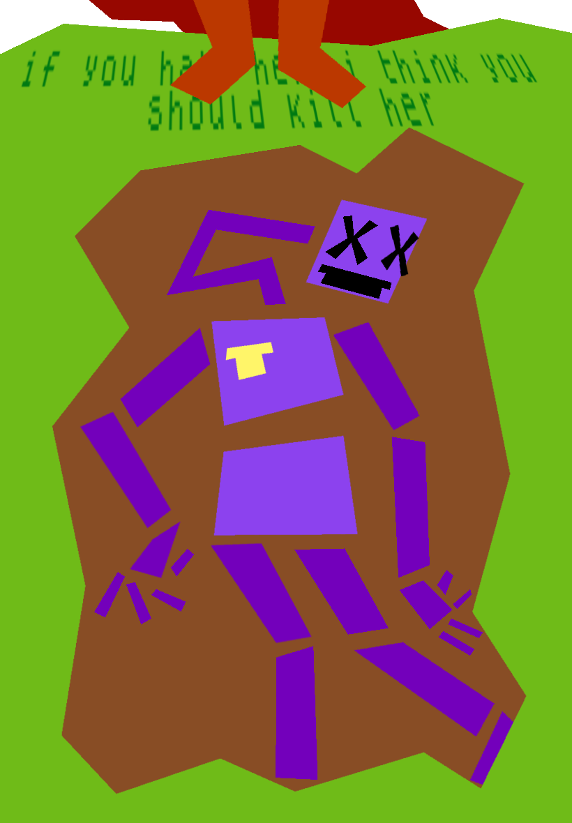 KILL HER, BURY HER! (DSaF) - ibisPaint