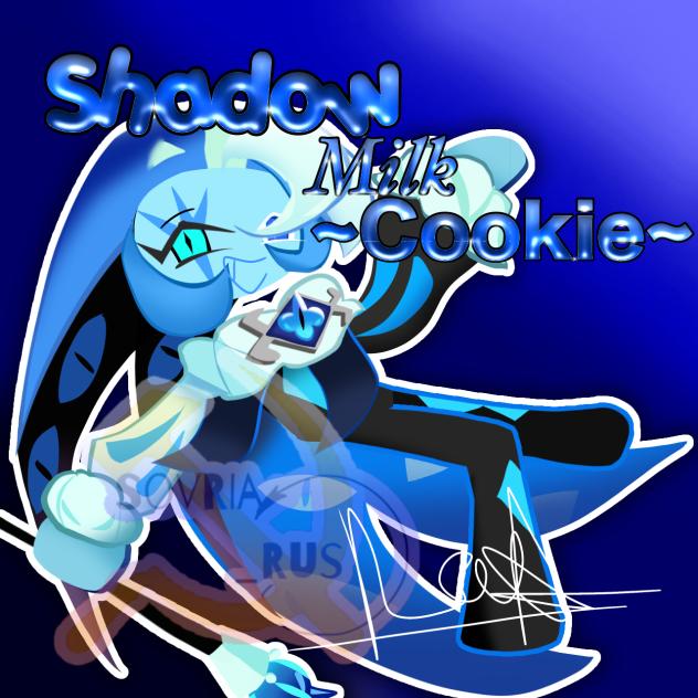 Shadow milk cookie - ibisPaint