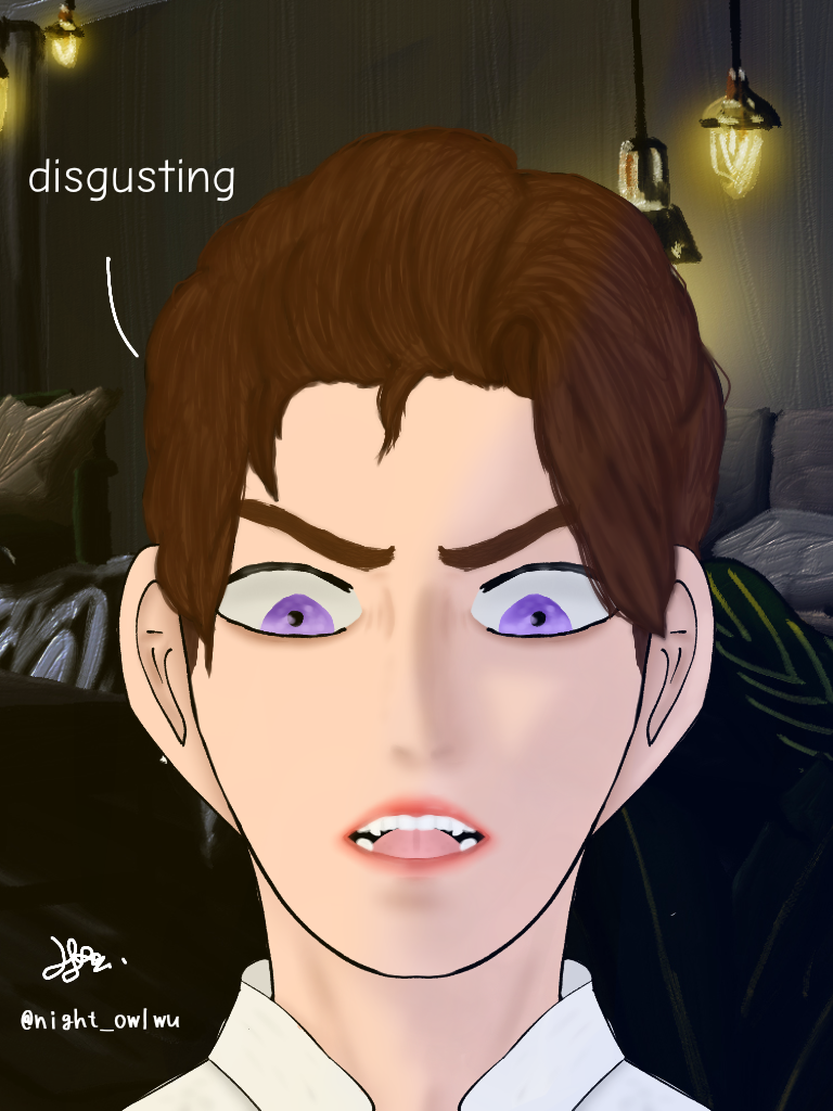 bad bish slaying - ibisPaint