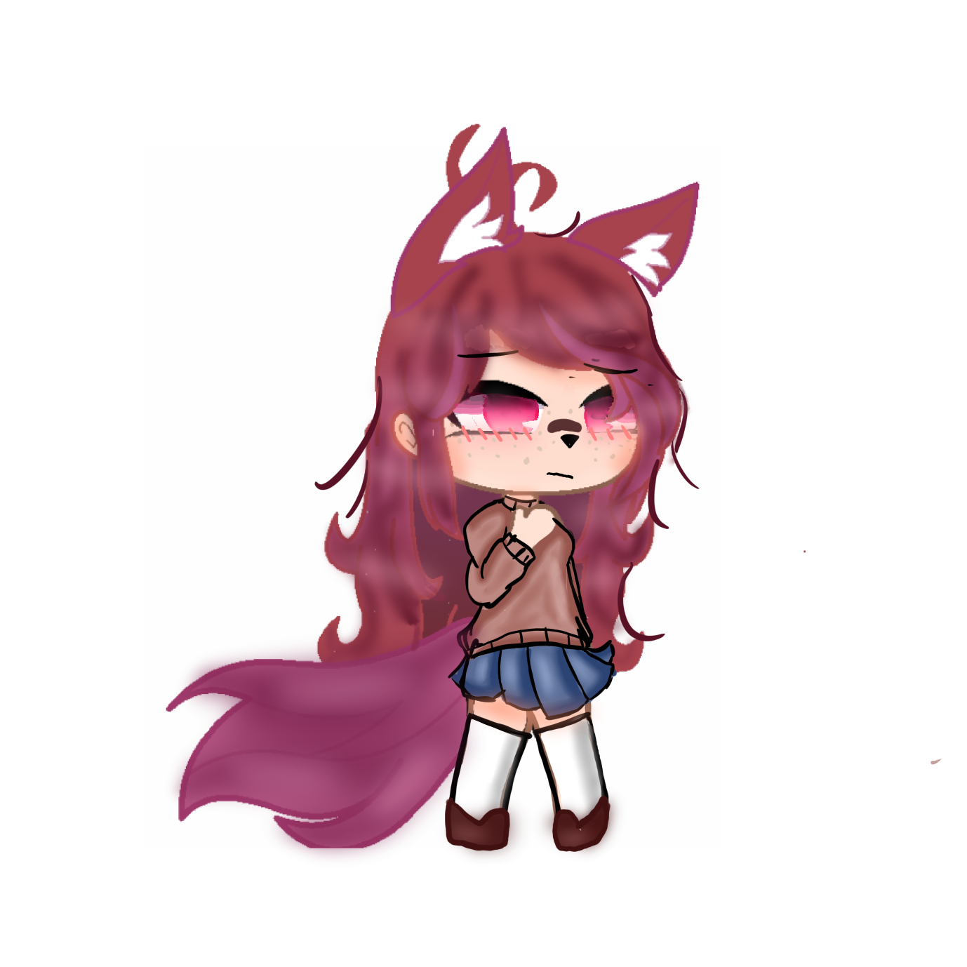 Fixing Gacha heat - ibisPaint