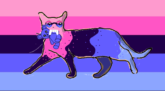 pride cat - ibisPaint