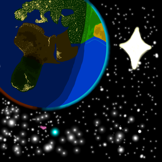The Earth - ibisPaint
