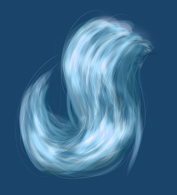 Hair practice 12 - ibisPaint