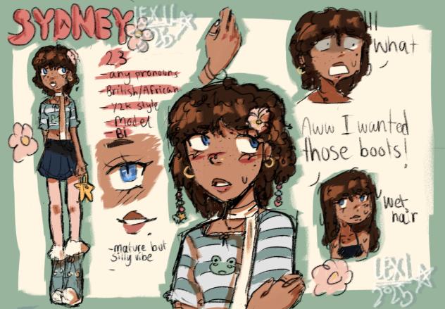 New oc sydney - ibisPaint