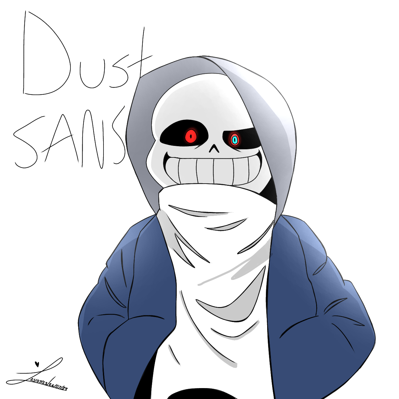 Dust!Sans - ibisPaint