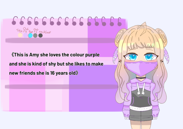 Amy Dtiys - ibisPaint