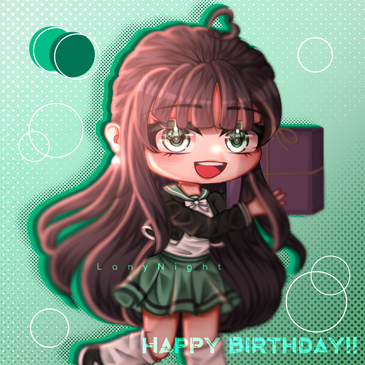 Friend's Birthday Gift - ibisPaint