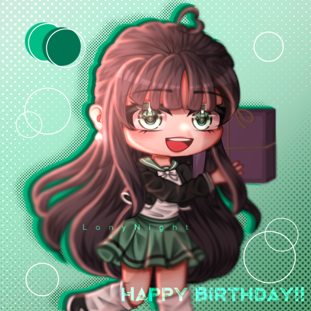 Friend's Birthday Gift - ibisPaint