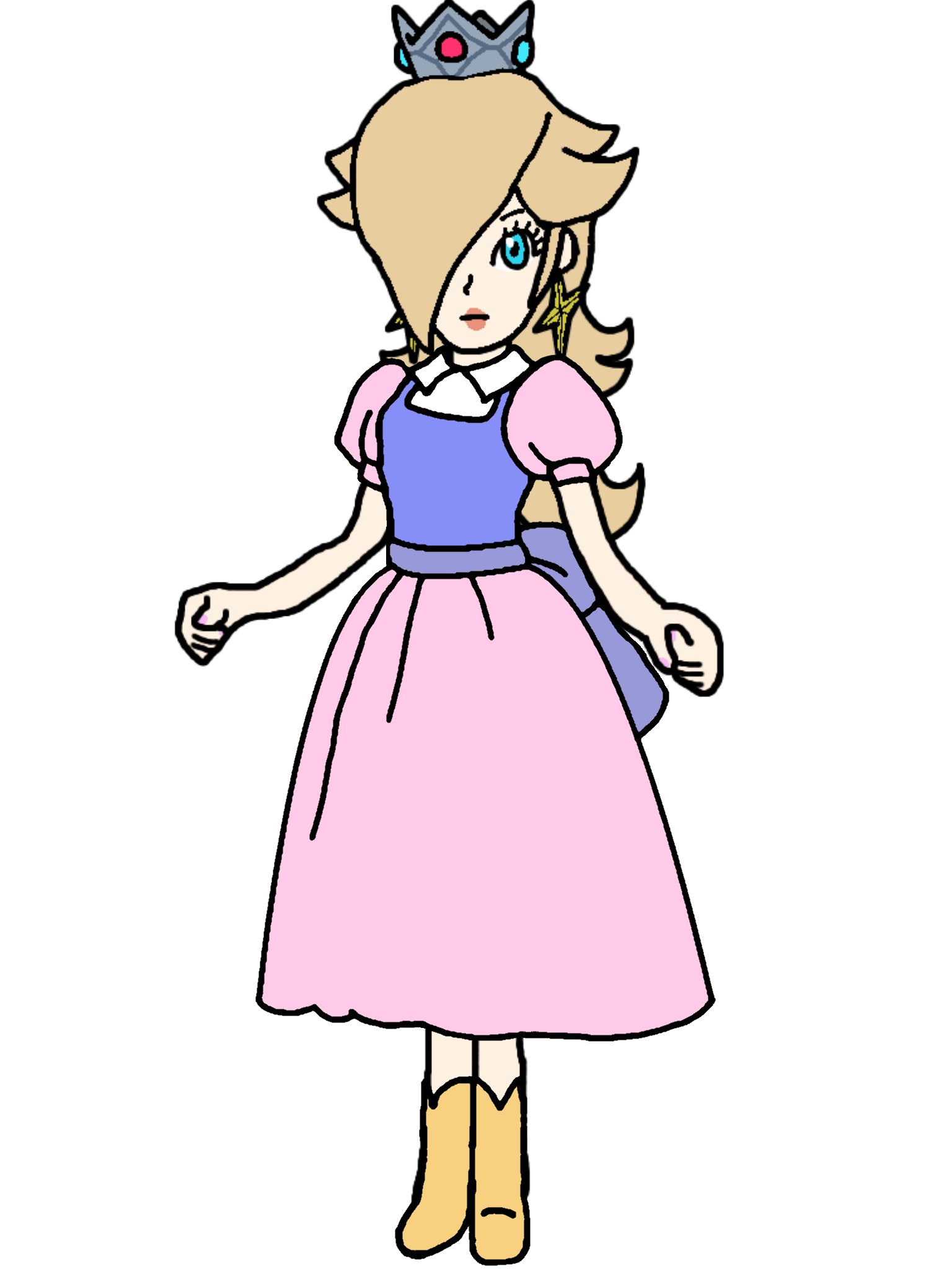 Rosalina - Snow White (Pink) - ibisPaint