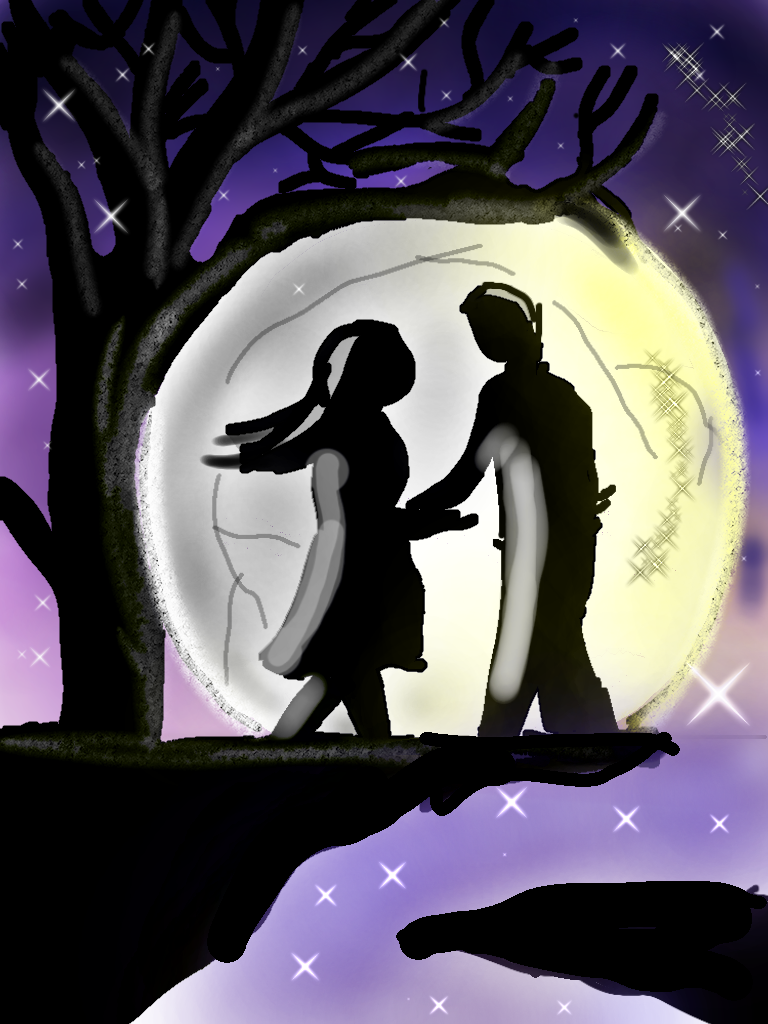 Romantic Night - ibisPaint