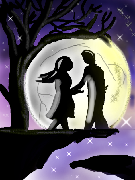 Romantic Night - ibisPaint