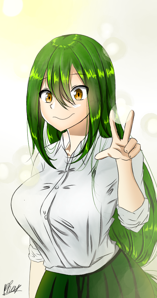 tsuyu asui - ibisPaint