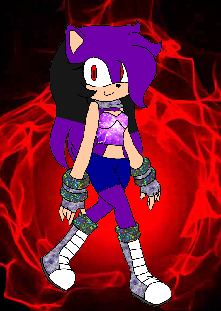 Sharon The HedgeHog - ibisPaint