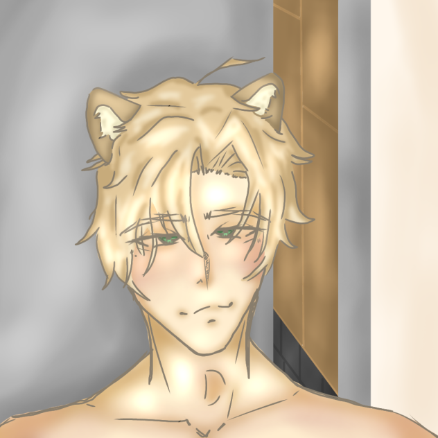 cat boy - ibisPaint