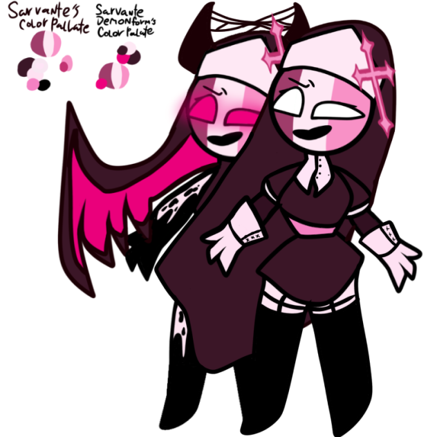 Sarvante FNF fanart - ibisPaint