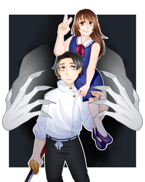 Yuta and Rika - ibisPaint