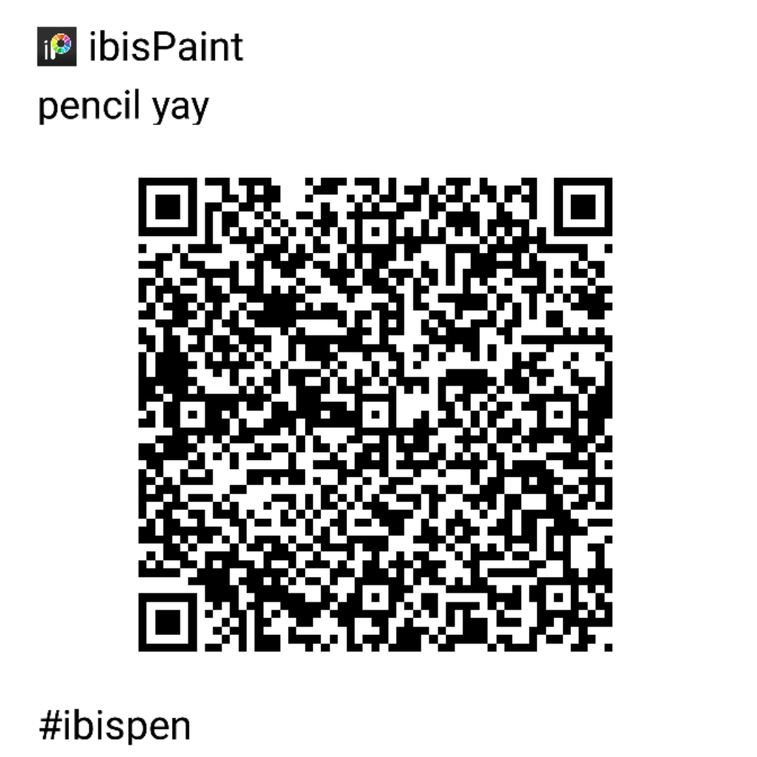 Pencil or crayon brush 'v' - ibisPaint