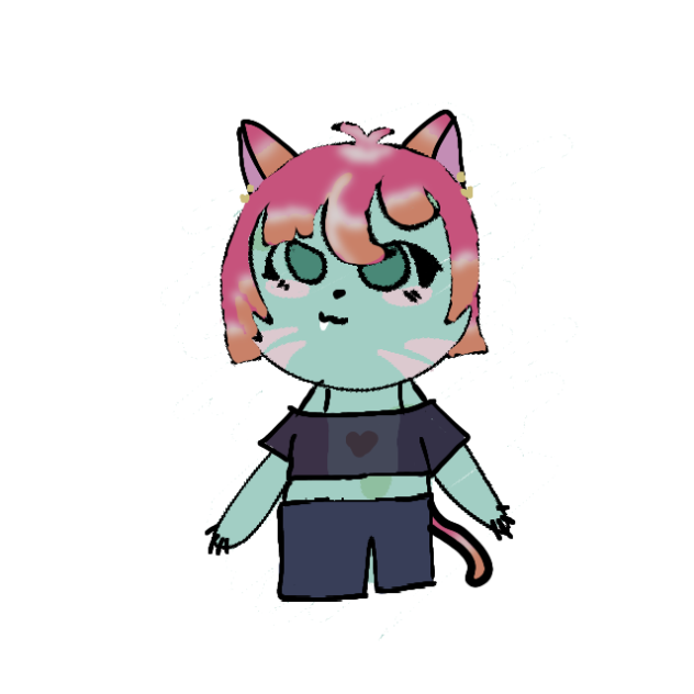 draw your monster - ibisPaint