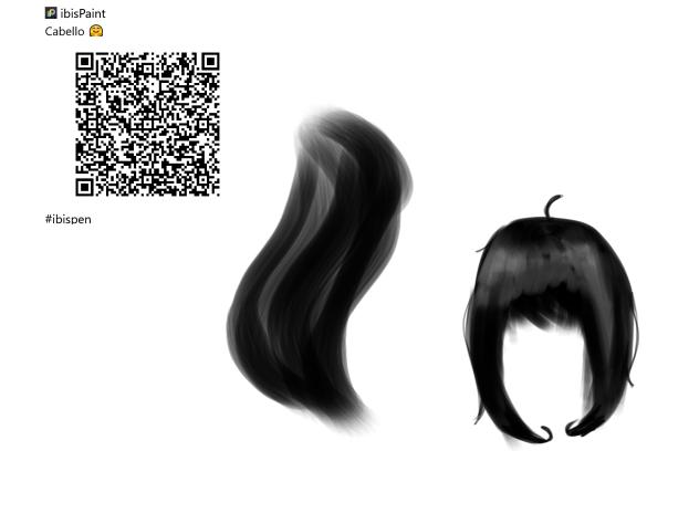 Cabello 🤗 - ibisPaint