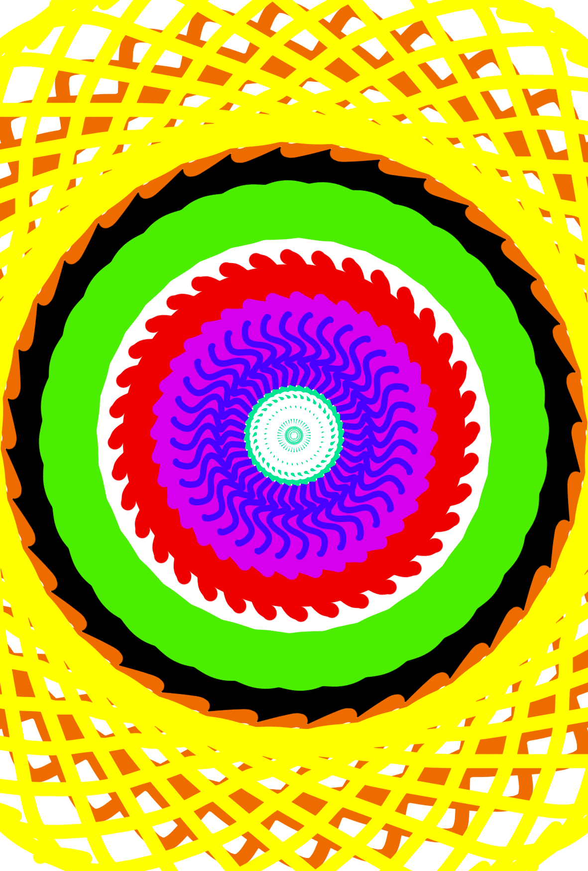 sol multicolor - ibisPaint