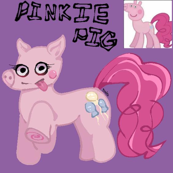 pinkie pig - ibisPaint