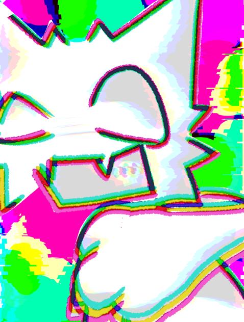 I ️ Glitchcore - ibisPaint