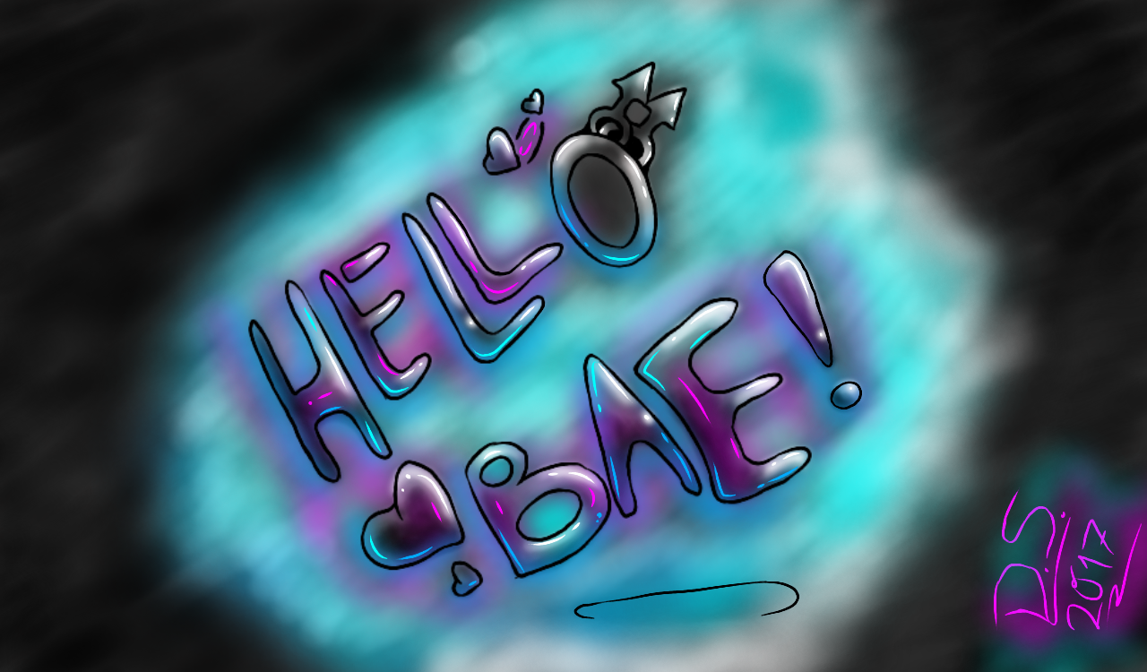 HELLO BAE - ibisPaint