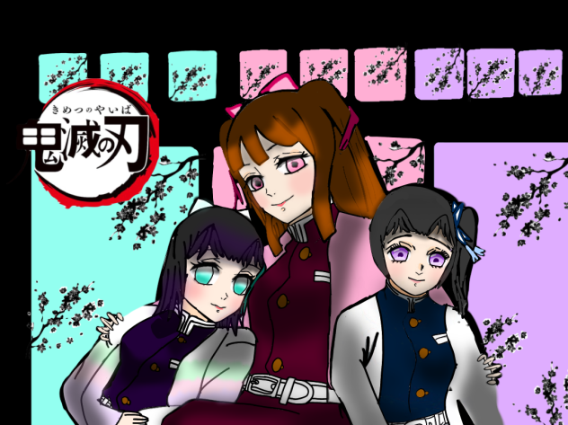 The shodoma sisters - ibisPaint