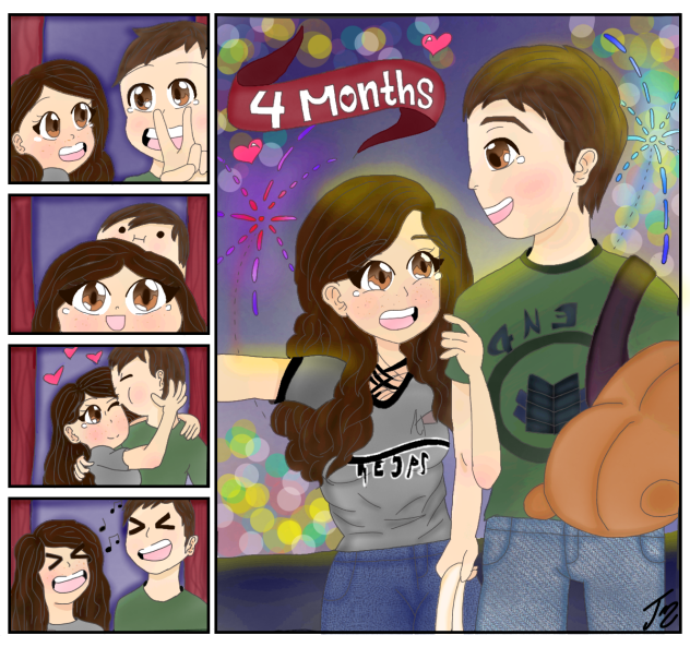 4 months - ibisPaint