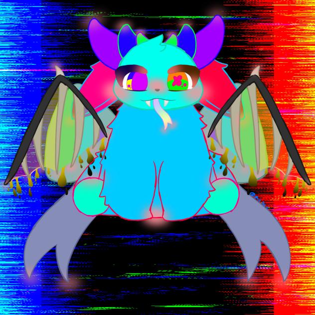 Glitch #0098560 - ibisPaint