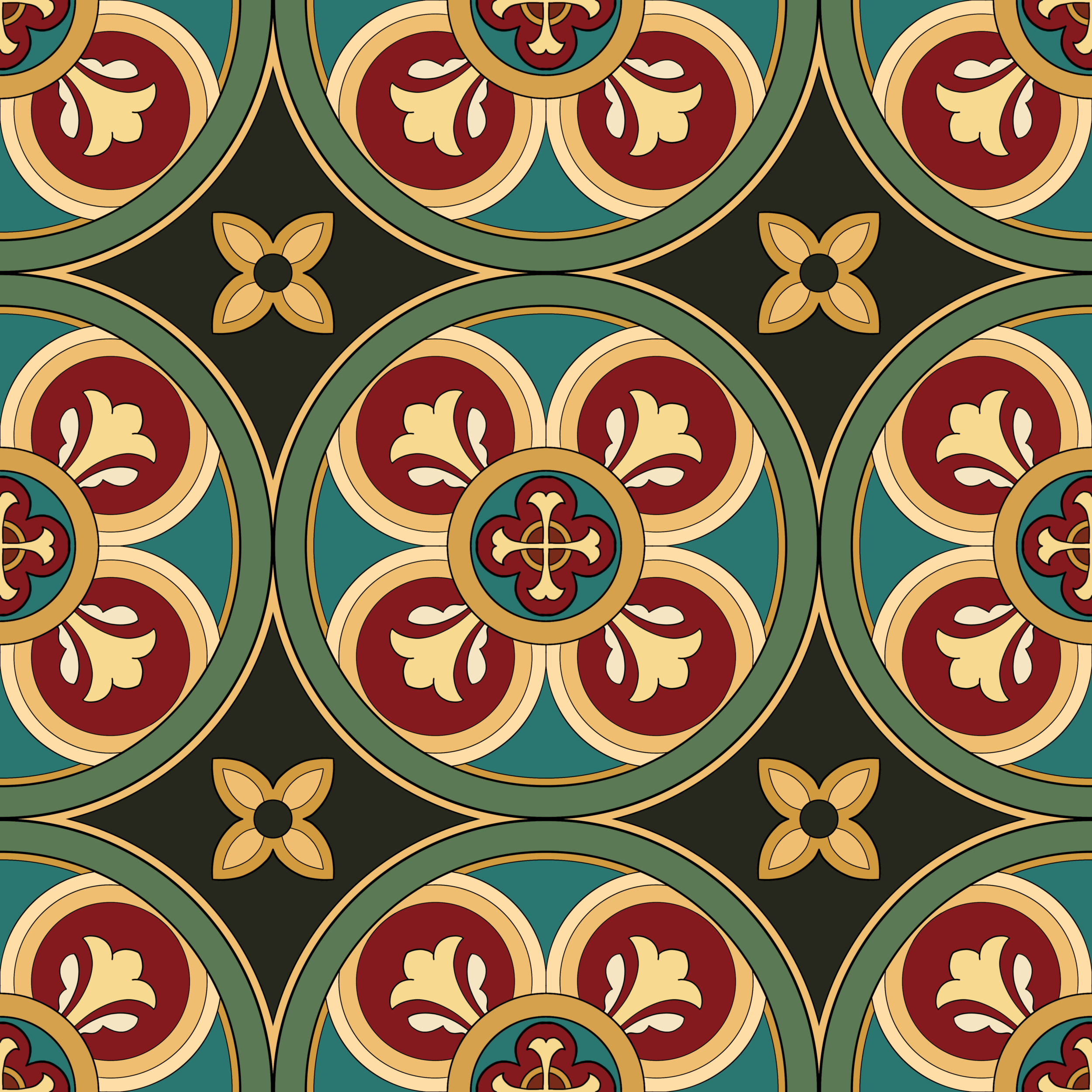 pattern 1 - ibisPaint