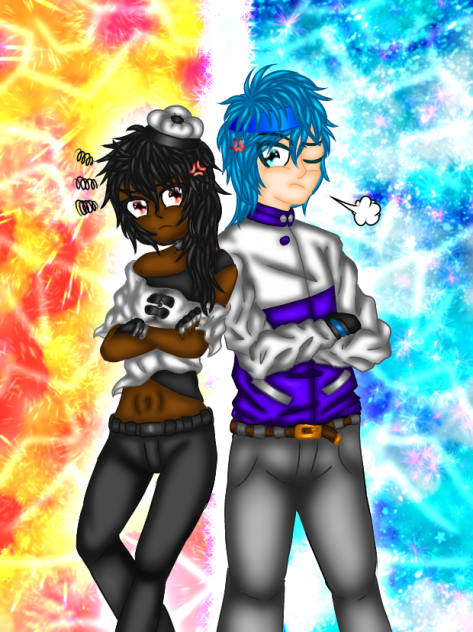 Rivalry of the Frenemies - ibisPaint