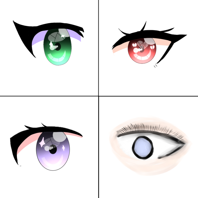 Eyes - ibisPaint