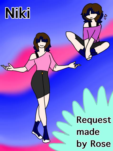 Request by Rose - ibisPaint