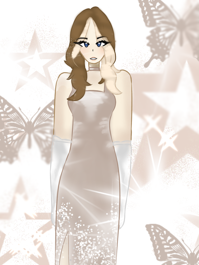 New OC !!! Liviea 🎀 li-vi-ea - ibisPaint