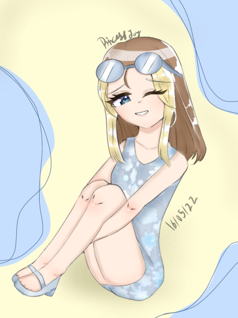 Sundae Beach (Remake) - ibisPaint