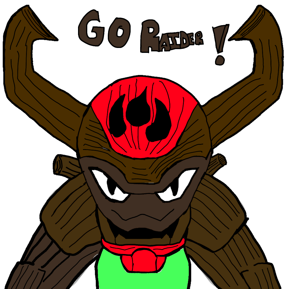Skylander tree Rex emote drawing video - ibisPaint