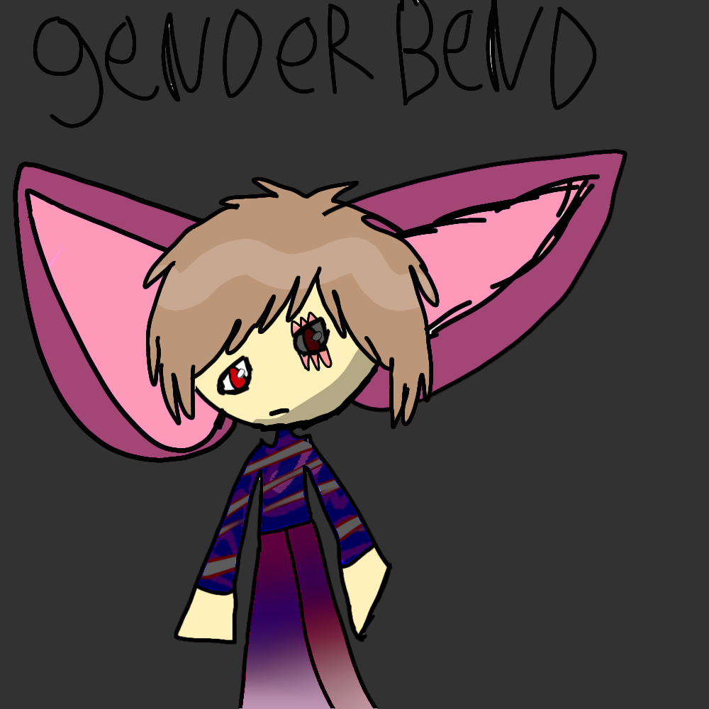 my oc lucy!!!!! for lucy martin - ibisPaint