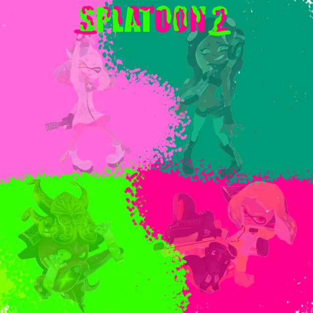 SPLATOON 2 - ibisPaint