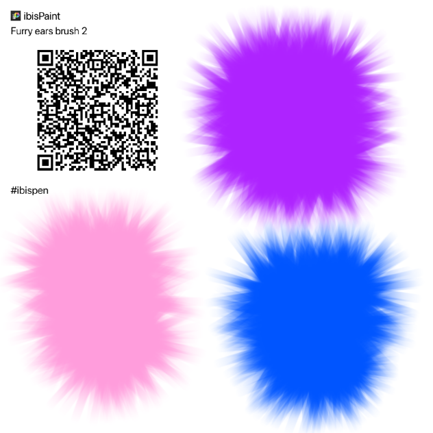 Furry ears brush 2 🧚🏻‍♀️💕 - ibisPaint