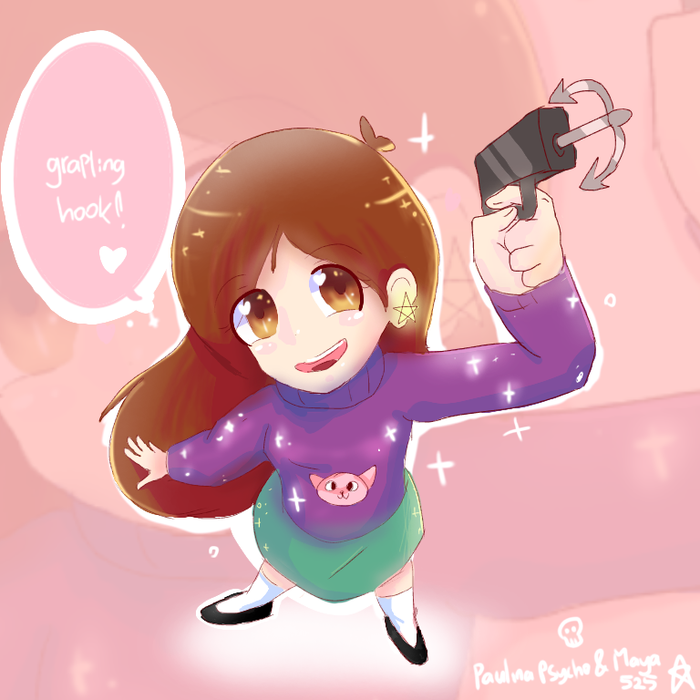 Grapling hook! - ibisPaint