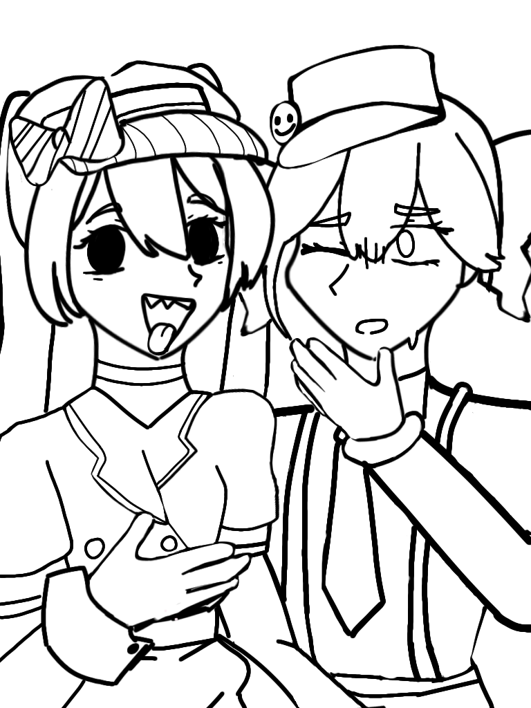 Mesmerizer coloring page! 💫 》 - ibisPaint