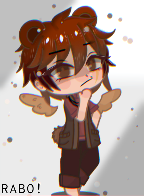 ;w; first gacha edit - ibisPaint