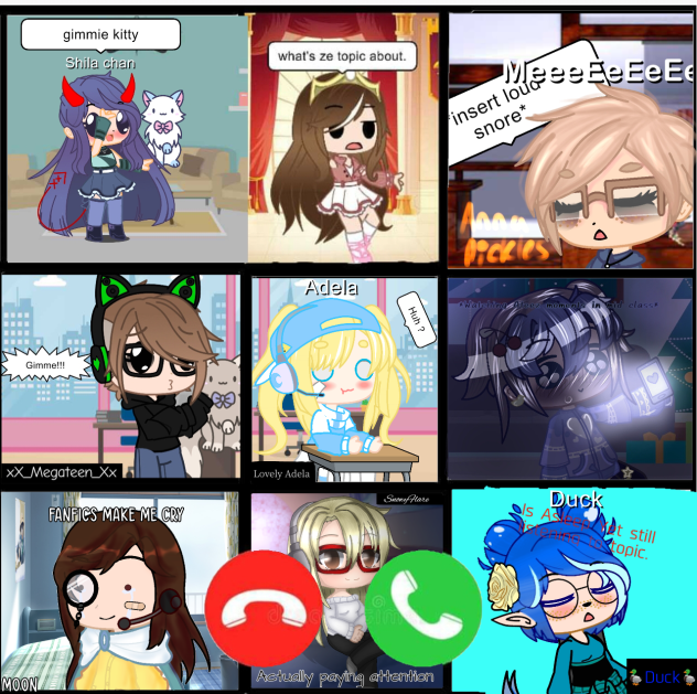 Online class collab - ibisPaint