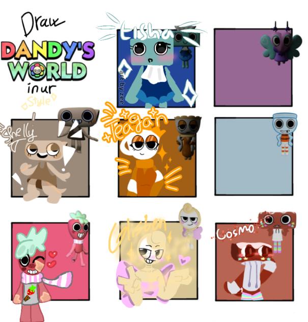 dandys world collab - ibisPaint