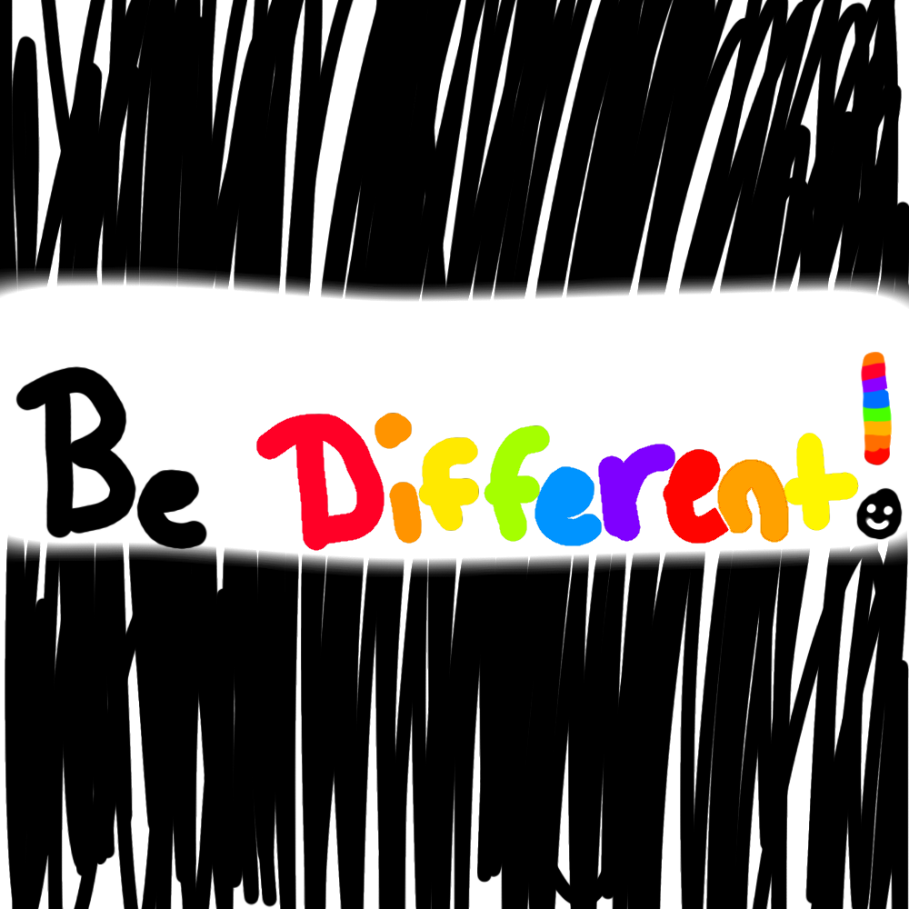 Be different - ibisPaint