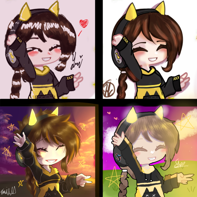 gacha edit collab ! - ibisPaint